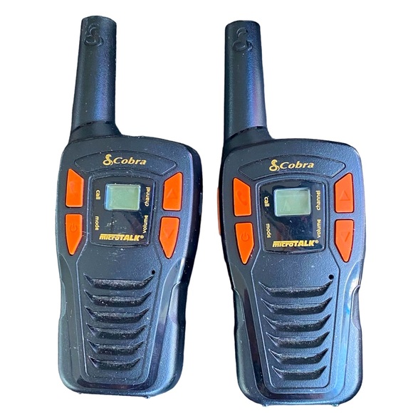 Other | 2 Cobra Acxt145compact Walkie Talkies Micro Talk | Poshmark